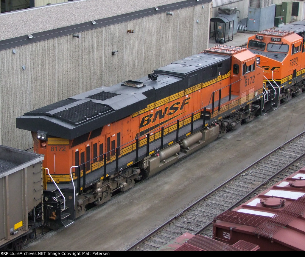 BNSF 8172